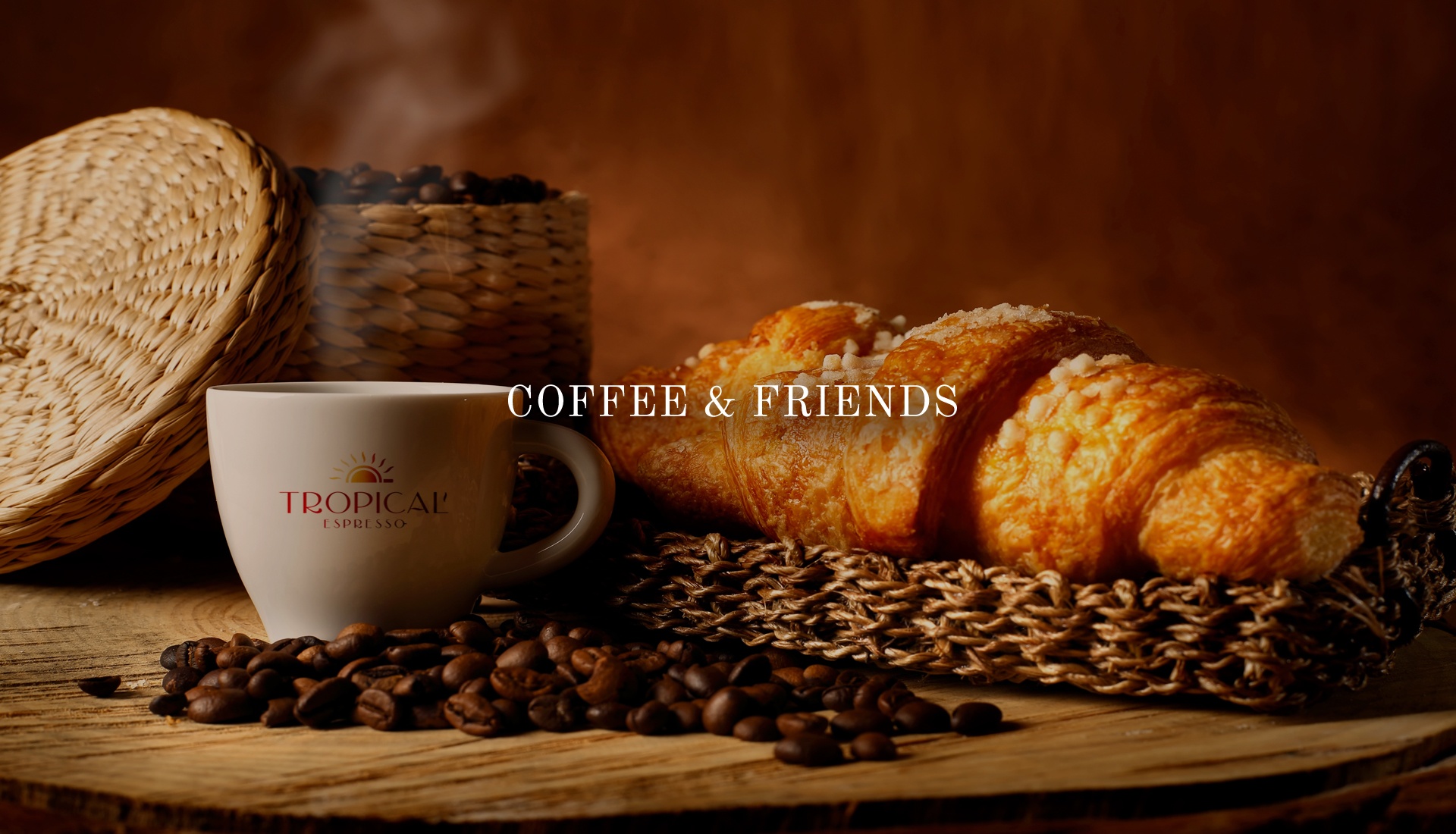 Tropical Espresso – O perfume do café de novo em Valongo